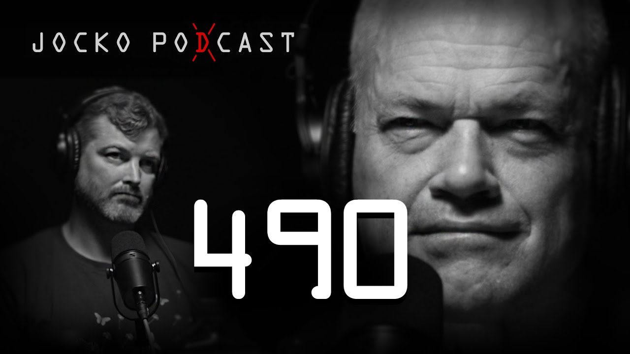 Jocko Podcast 490 accept all challenges involved with Travis Barnes