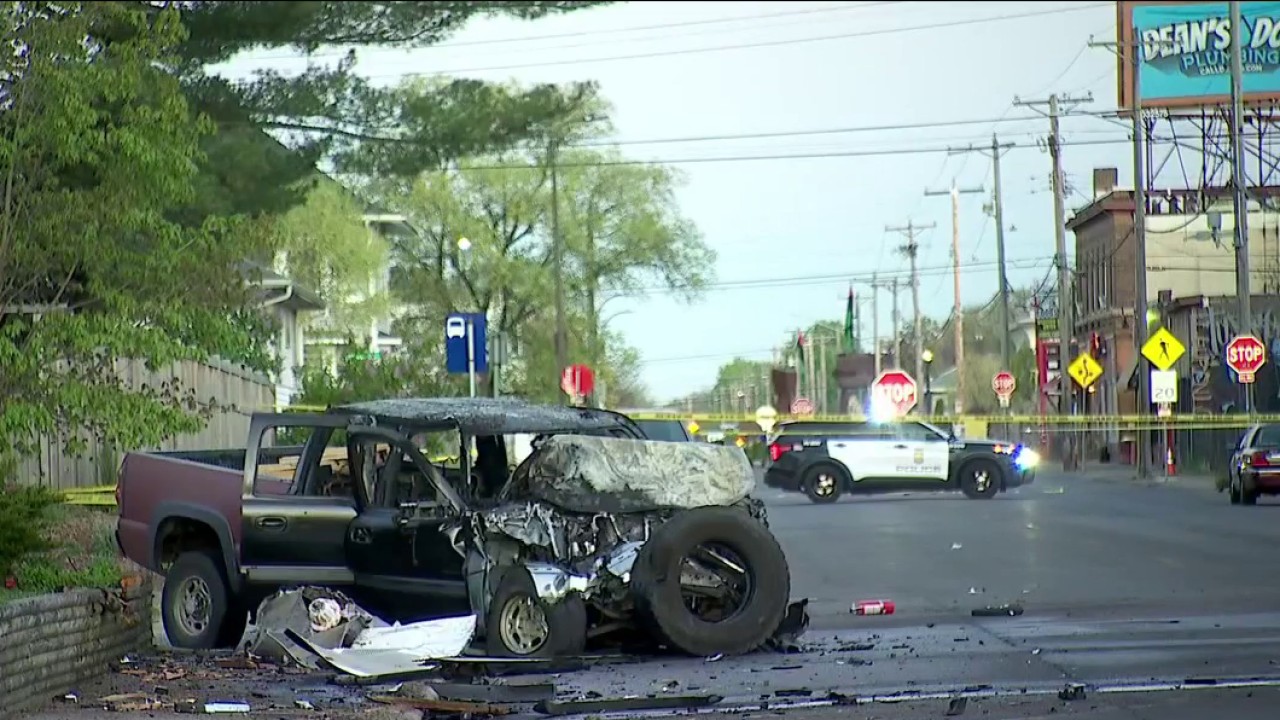 Pickup driver killed in crash with Metro Transit bus