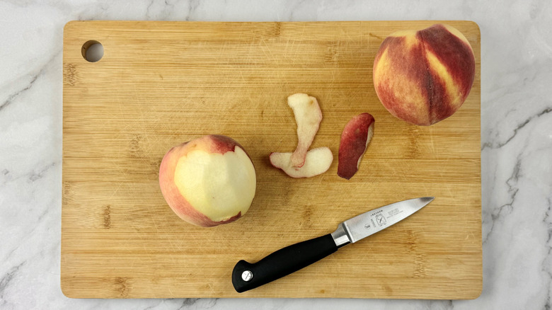 Classic peach bellini recipe