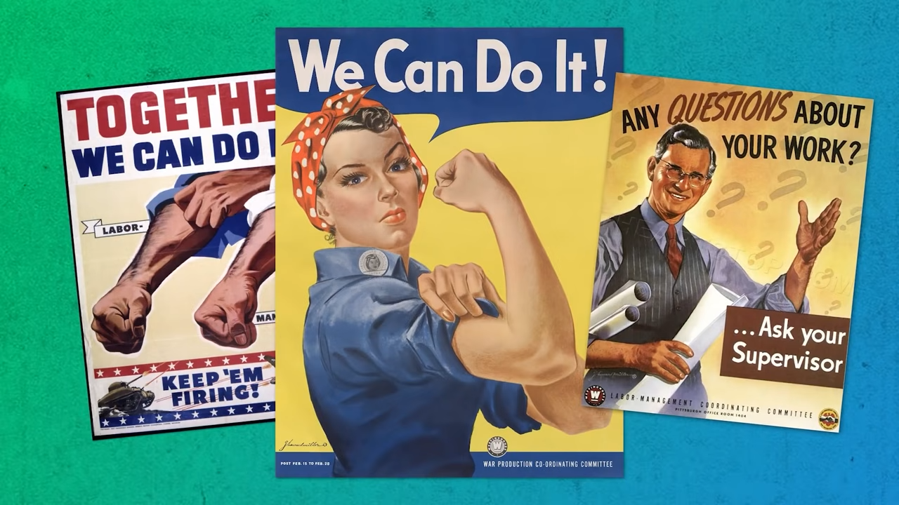 The woman behind Rosie the Riveter is more mysterious than people think