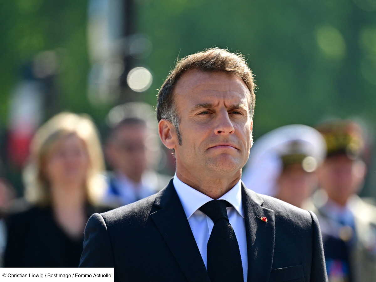 « Un manque total de respect » : Emmanuel Macron s'énerve et monte sur ...