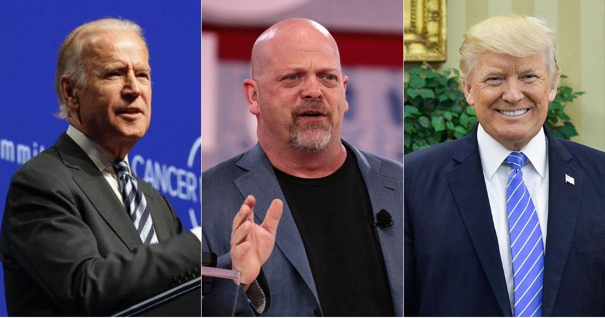 Rick Harrison praises Trump, slams Biden at small business summit