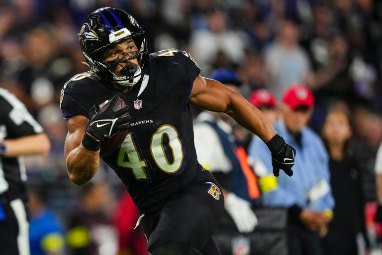 Ravens’ Teddye Buchanan offers encouraging update on rehab progress