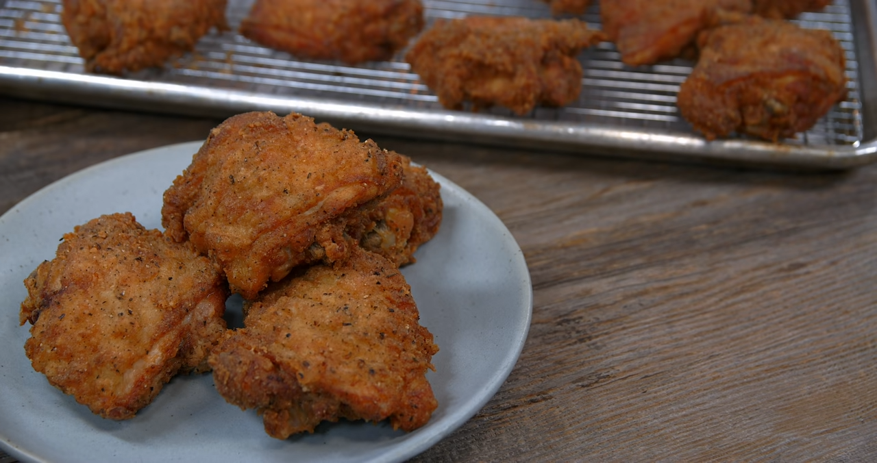 This guy has finally revealed the original KFC recipe