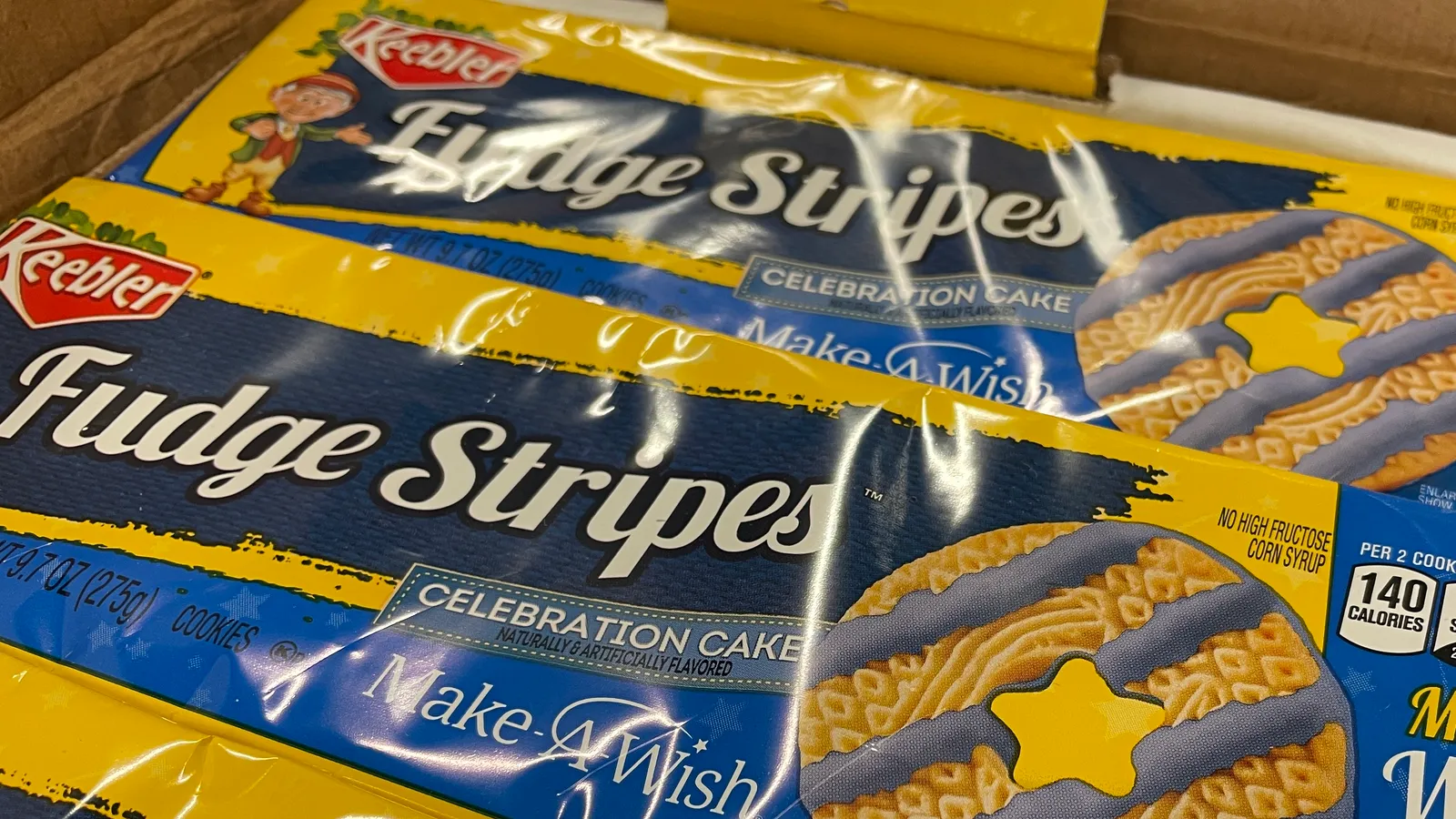 Fudge Stripes fans are freaking out over Keebler’s new flavor