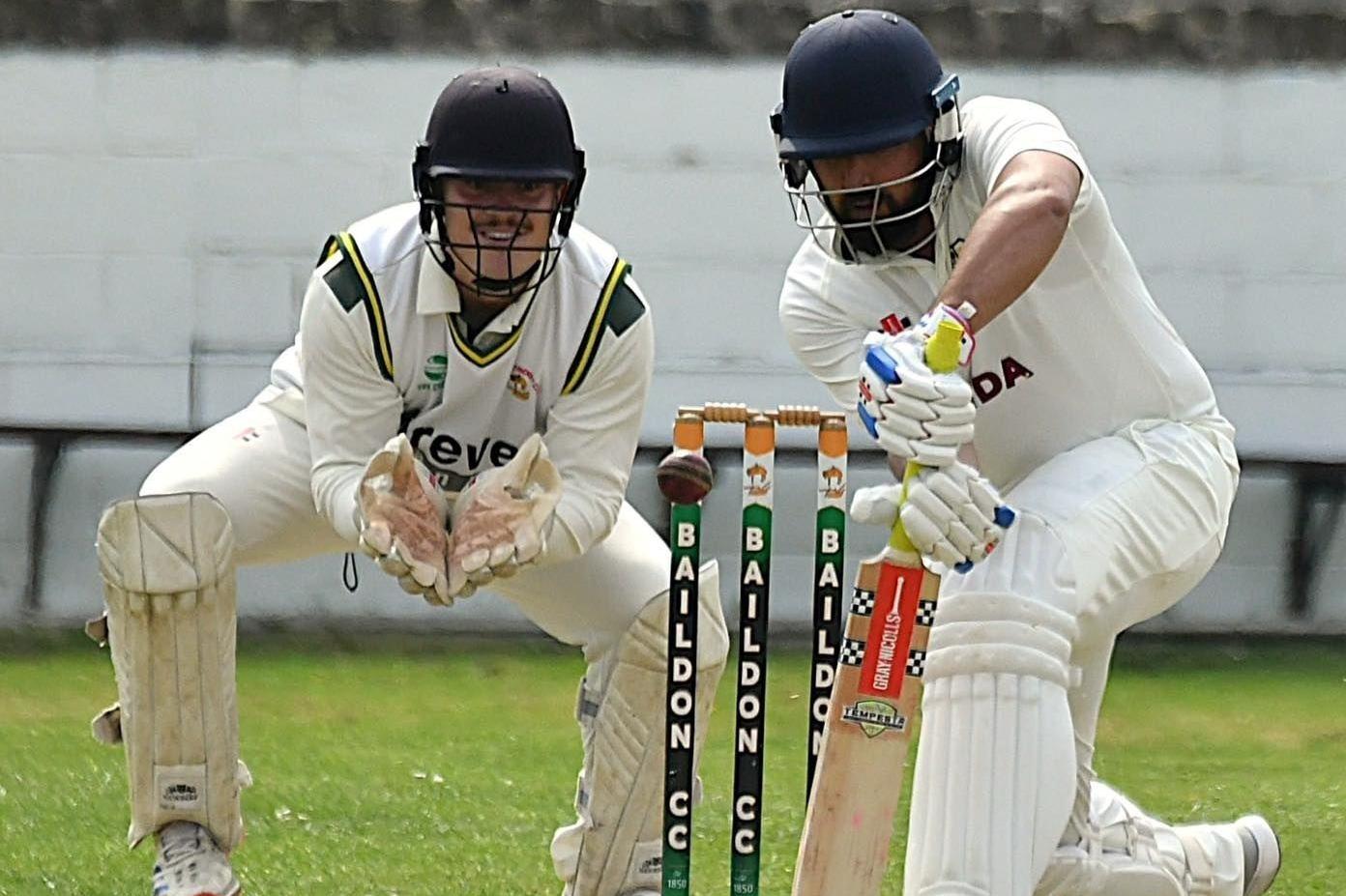 In-form opener Hussain leads way as Woodlands make national progress