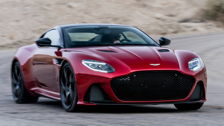 10 of the fastest cars built with a V12 engine