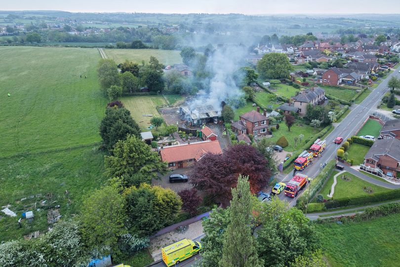 Grandad killed in Selston explosion named as Derek Poole as tributes ...