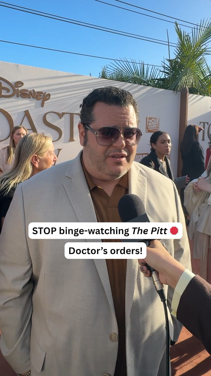 Star Isa Briones says stop binge-watching 'The Pitt'