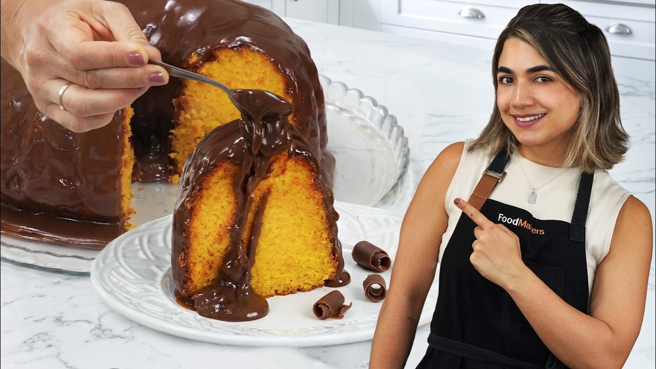 Segredos de chef para o bolo de cenoura perfeito!