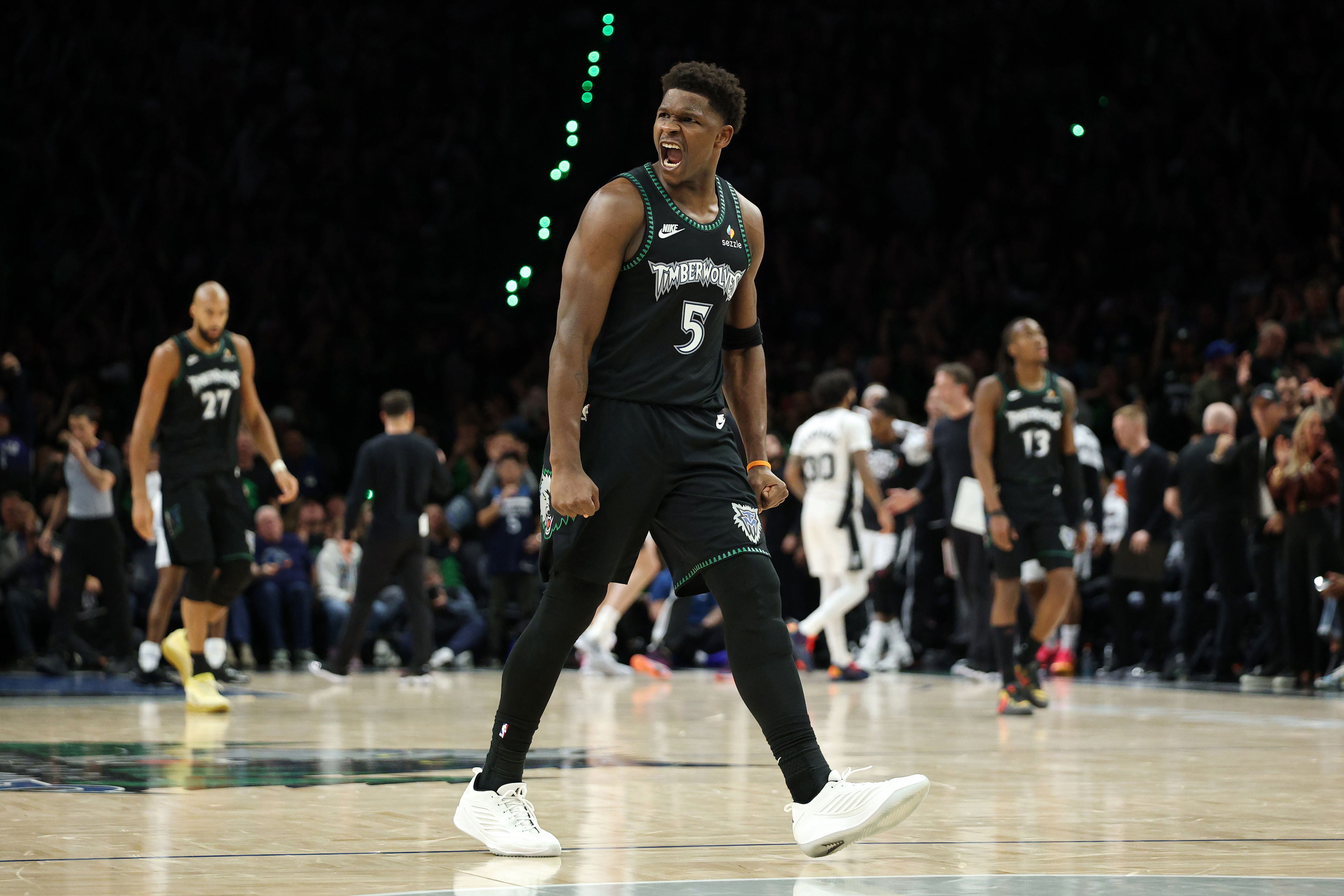 Anthony Edwards dedicates Timberwolves’ win to his late mother