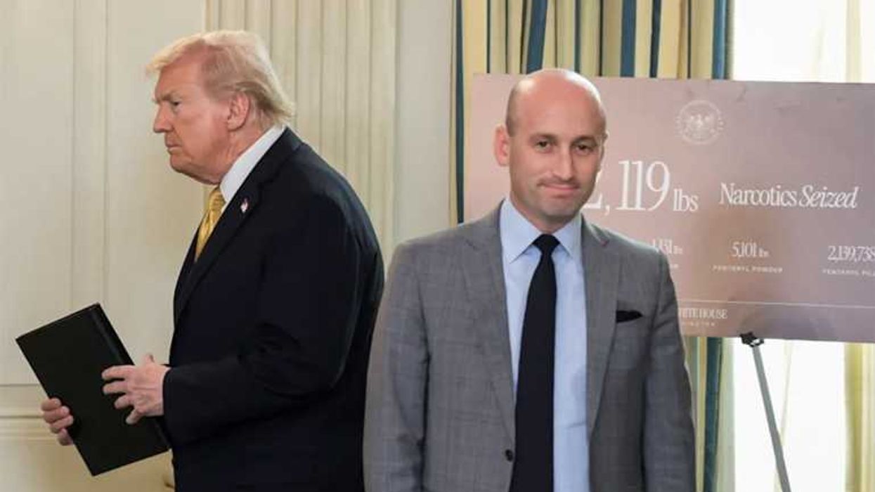 Stephen Miller's influence in eclipse as Trump ducks him to avoid ...