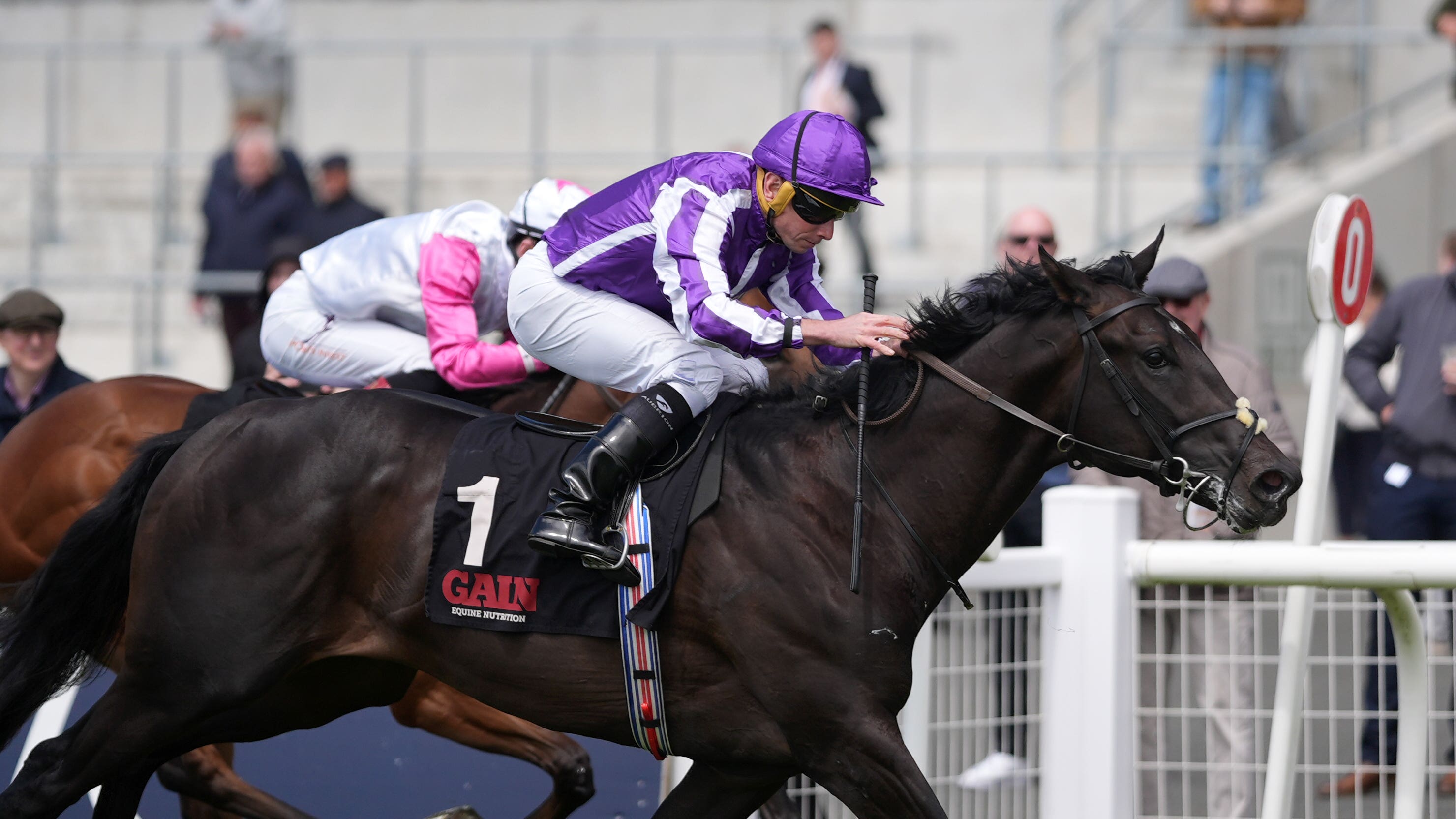 O’Brien expecting sprint fireworks from Albert Einstein