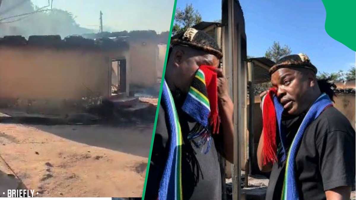 Fire at Ngizwe Mchunu’s home sparks concern as past police criticism ...