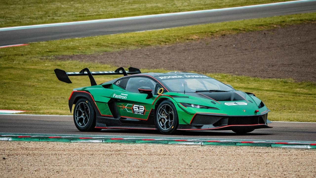 Lamborghini Temerario Super Trofeo: debutto a Imola per la nuova race ...