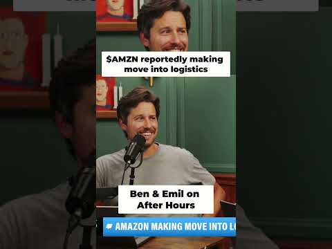 Amazon's new move changes everything for shipping companies 😨 #amazon # ...
