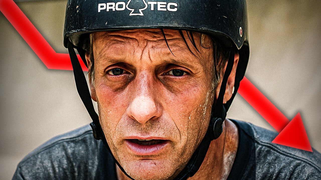 Comment Tony Hawk a failli tout perdre