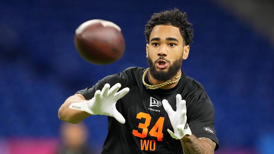 2026 fantasy football WR sleepers: Breaking down Elijah Sarratt vs. Ja ...