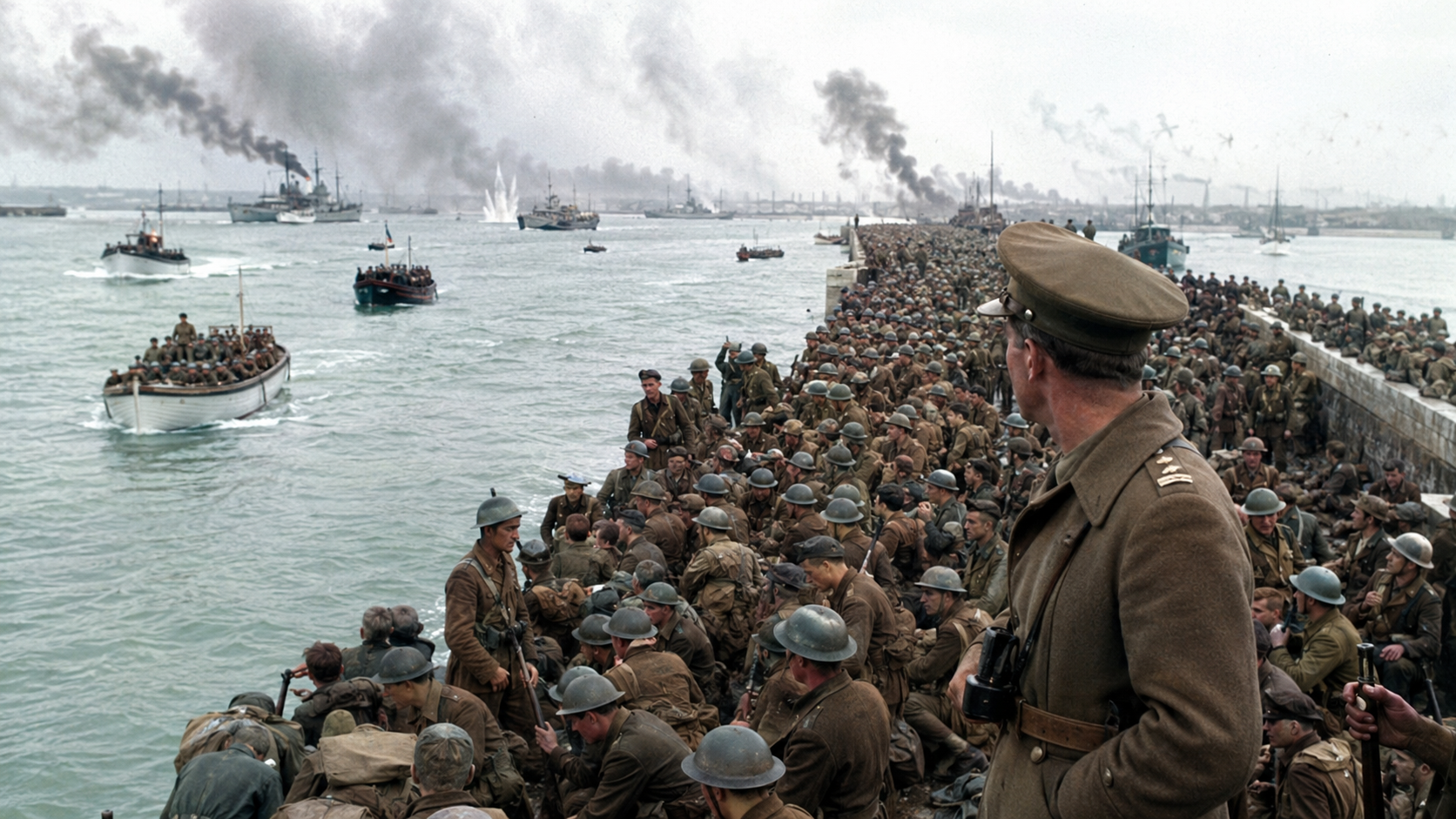 Dunkirk - The evacuation Britain thought would end in disaster