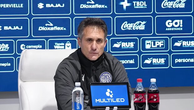 Barros Schelotto molesto en conferencia: “Nunca me hicieron una ...