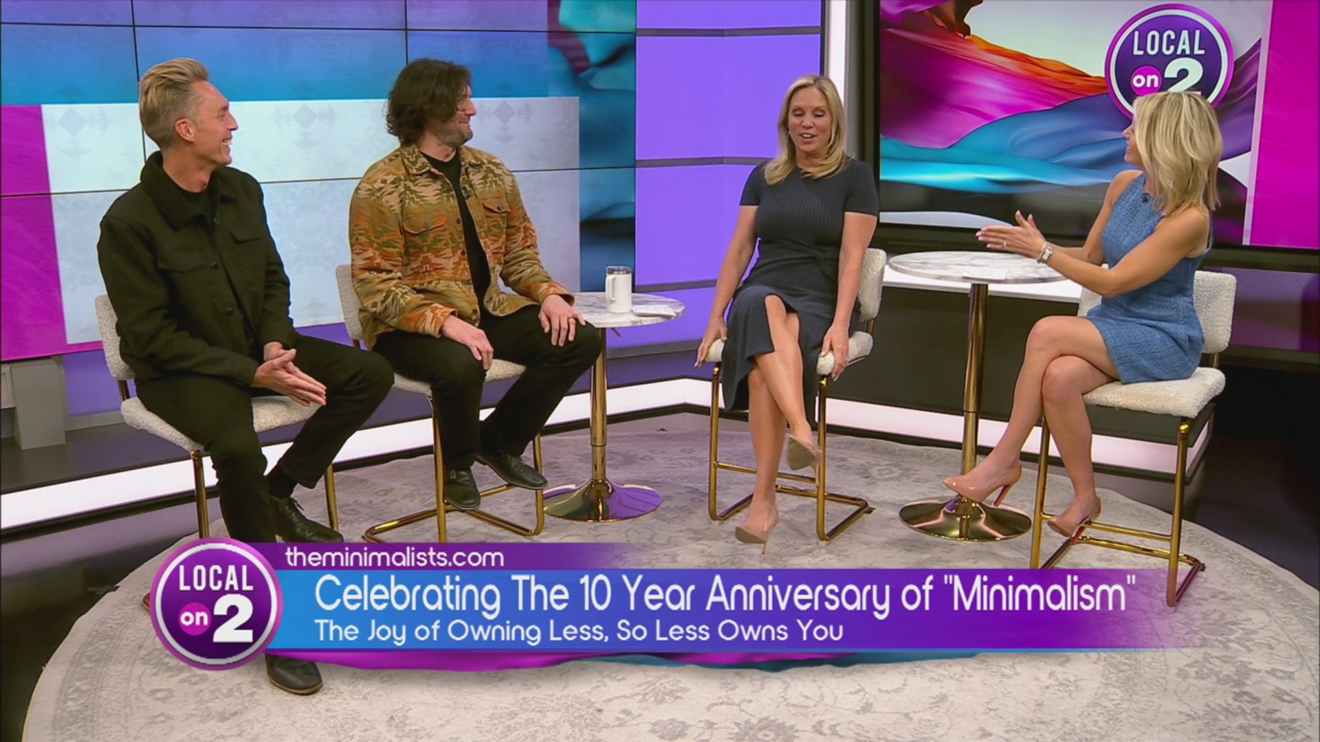 The Minimalists: Having less could make you happier