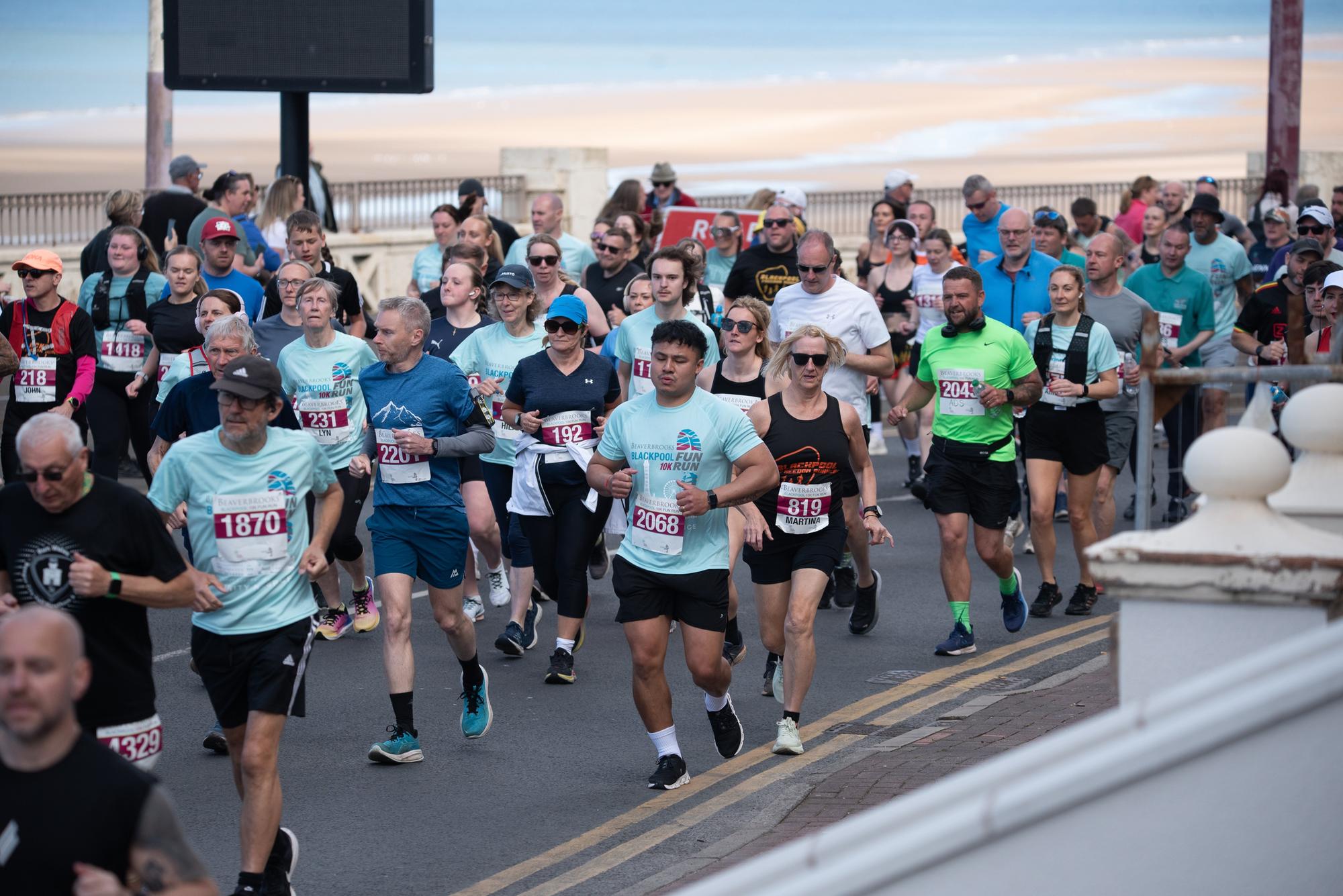 All the finishing times for male runners at Blackpool's Beaverbrooks ...