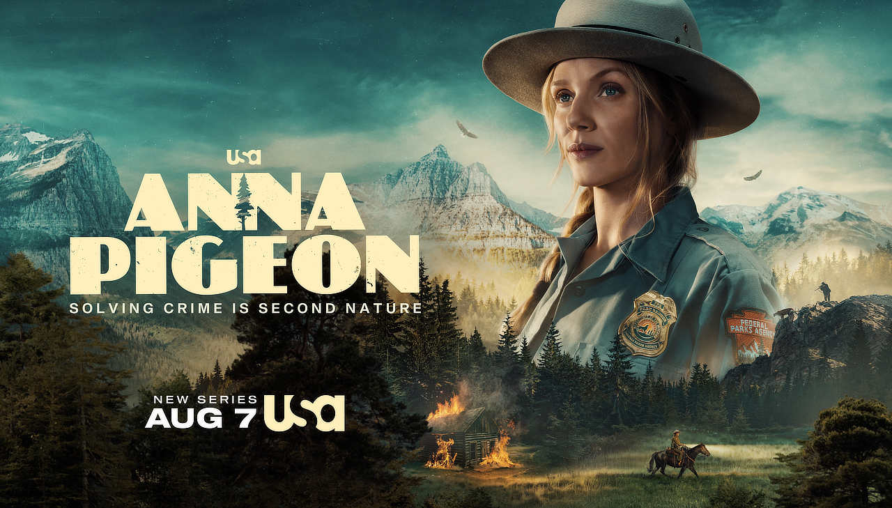 Anna Pigeon to debut on USA Network in August