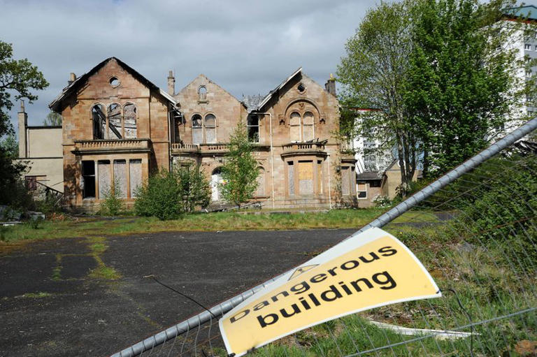 Plans to transform site of fire-damaged former nursing home in Paisley ...