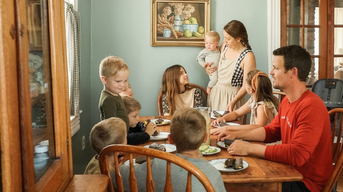The family table: A week of hearty, practical meal planning