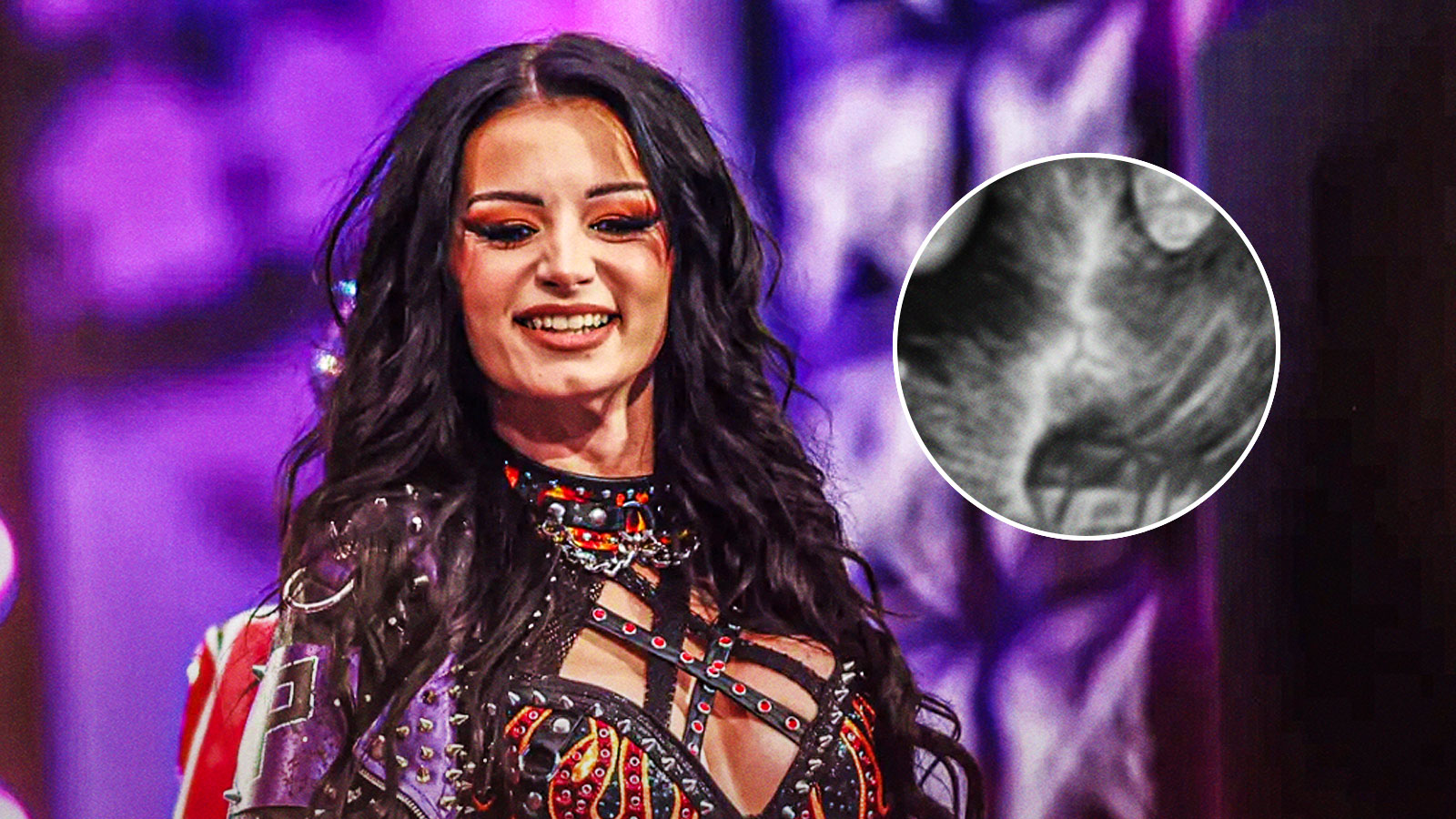 Graphic warning: WWE’s Paige shows off nasty bloodied head injury from ...