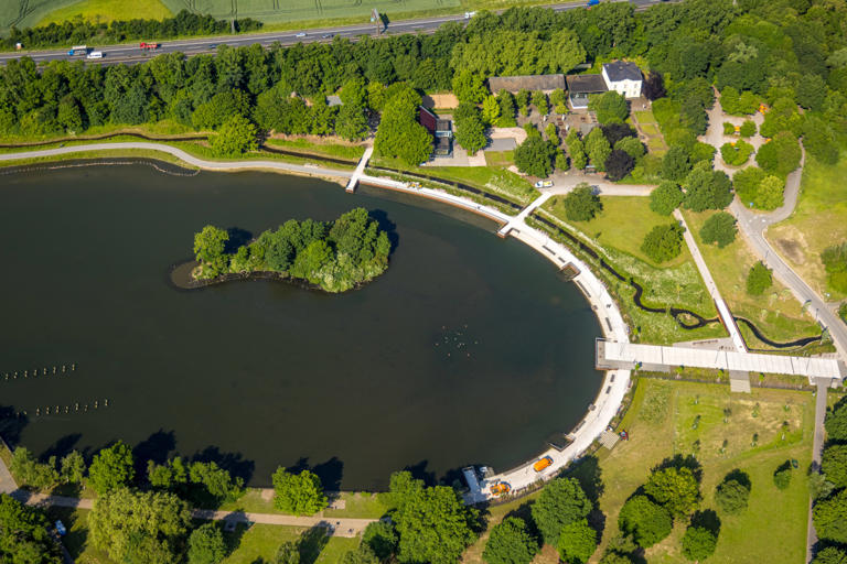 Ekel-Problem am Ümminger See in Bochum: "Es wird in die Büsche geschissen"
