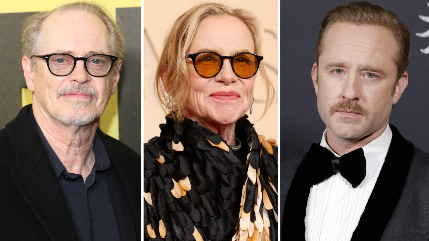 'X-Files': Ryan Coogler's reboot sets Amy Madigan, Steve Buscemi, Ben ...