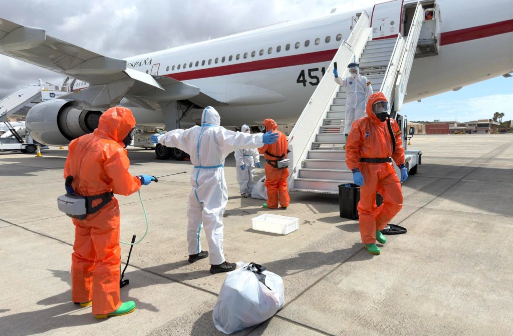 Woman evacuated from hantavirus cruise ship with no symptoms now in ...
