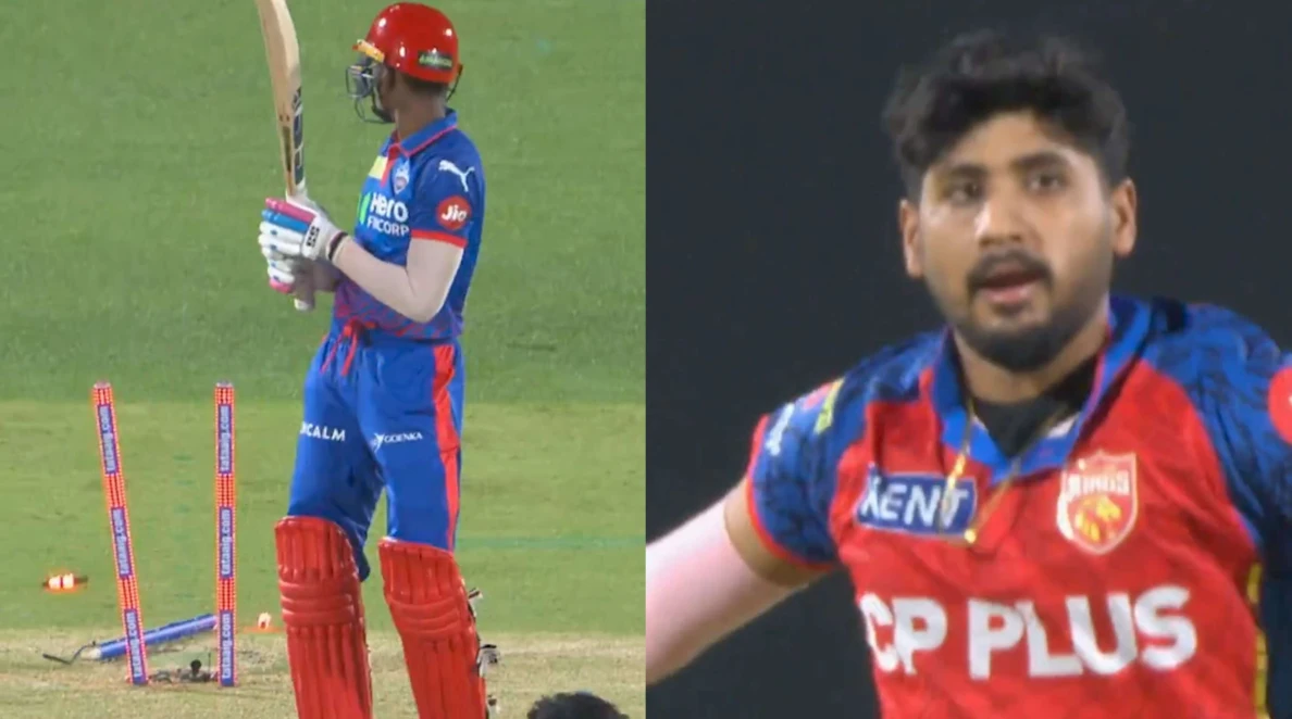 Watch: Middle Stump Uprooted! Yash Thakur Castles Abishek Porel with a ...