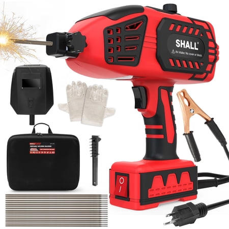 Walmart has an 'easy to use' portable handheld welder on sale for 50% off