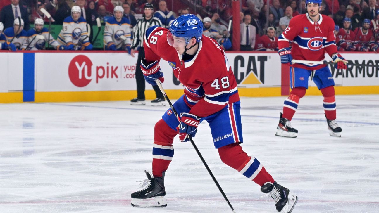 Stanley Cup odds: Montreal, Vegas favored in their series Tuesday