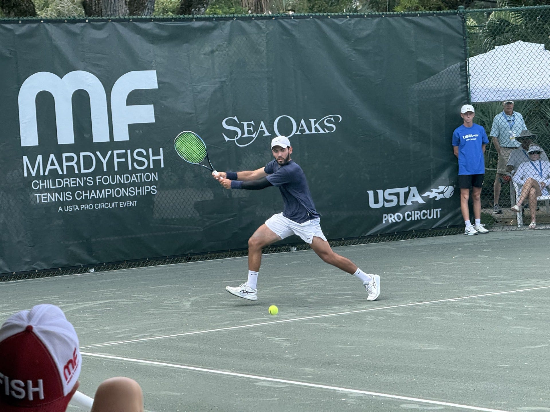 Unranked tennis pro Joaquim de Almeida wins Mardy Fish title
