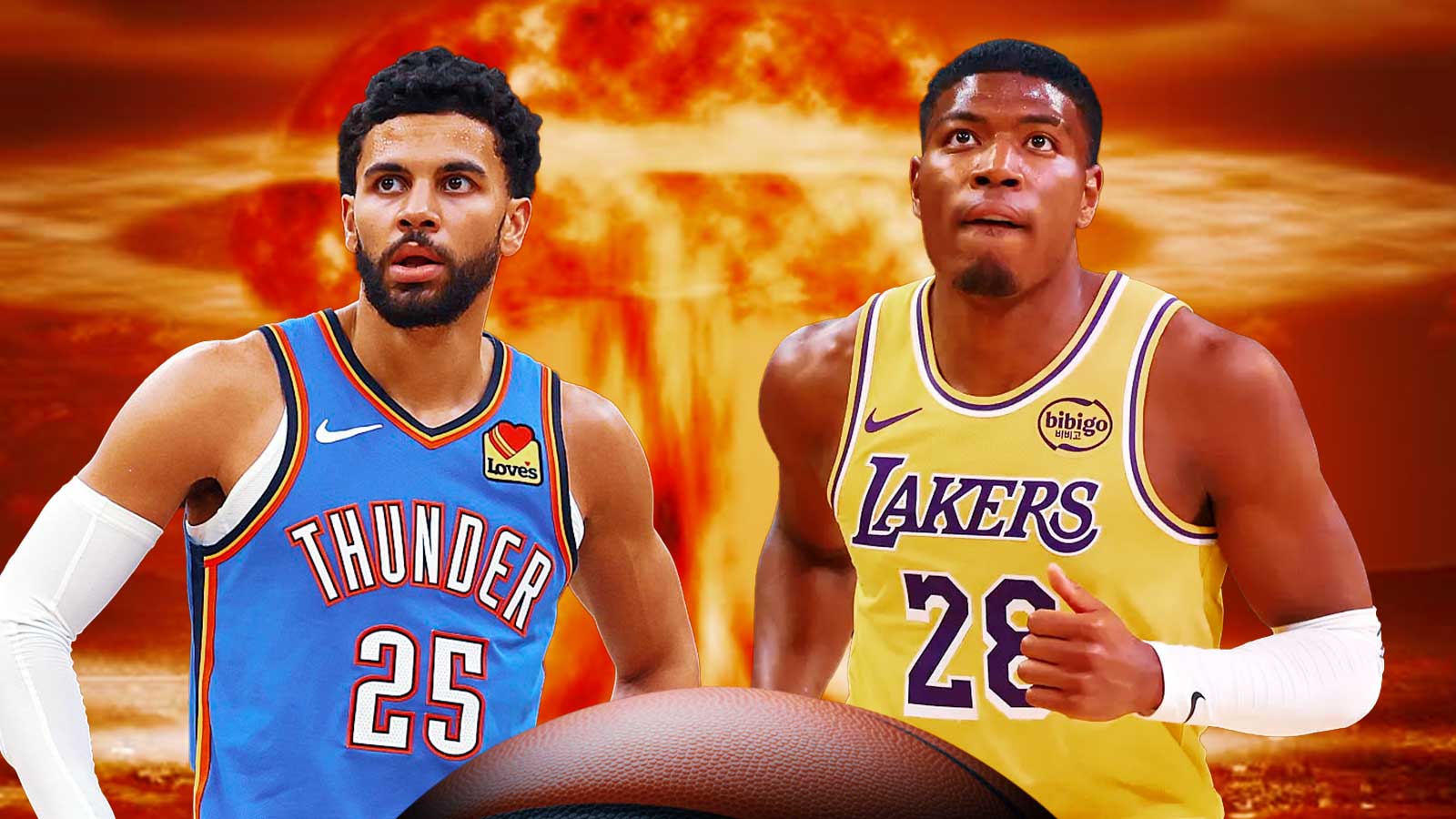 Thunder vs. Lakers 2026 NBA Western Conference semifinals game 4 ...