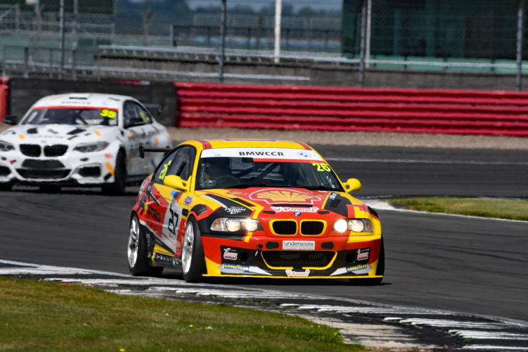 Norman conquers England in Armed Forces opener at Silverstone 750MC event