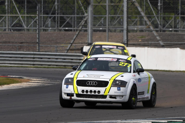 Norman conquers England in Armed Forces opener at Silverstone 750MC event