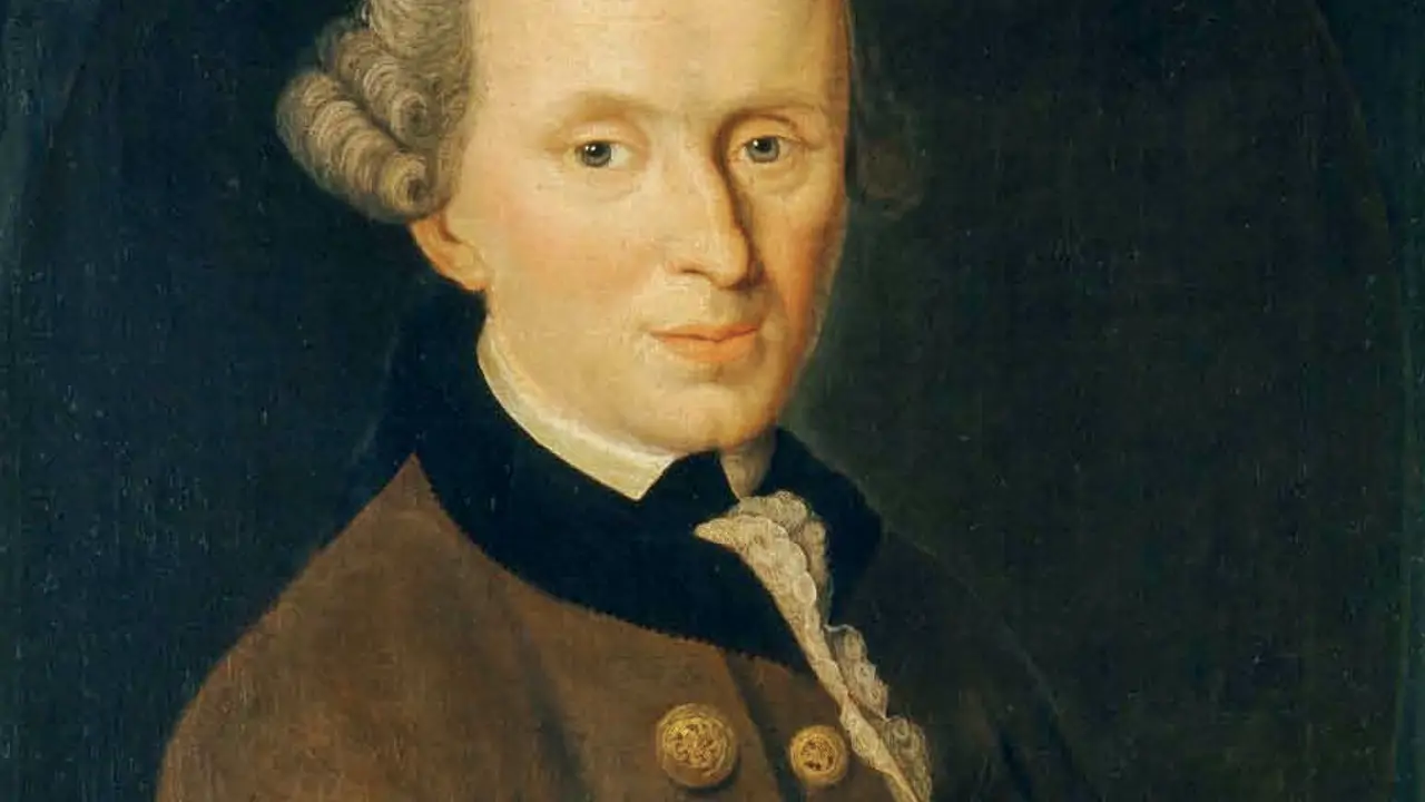 La reflexión de Immanuel Kant sobre nuestra forma de ver la realidad