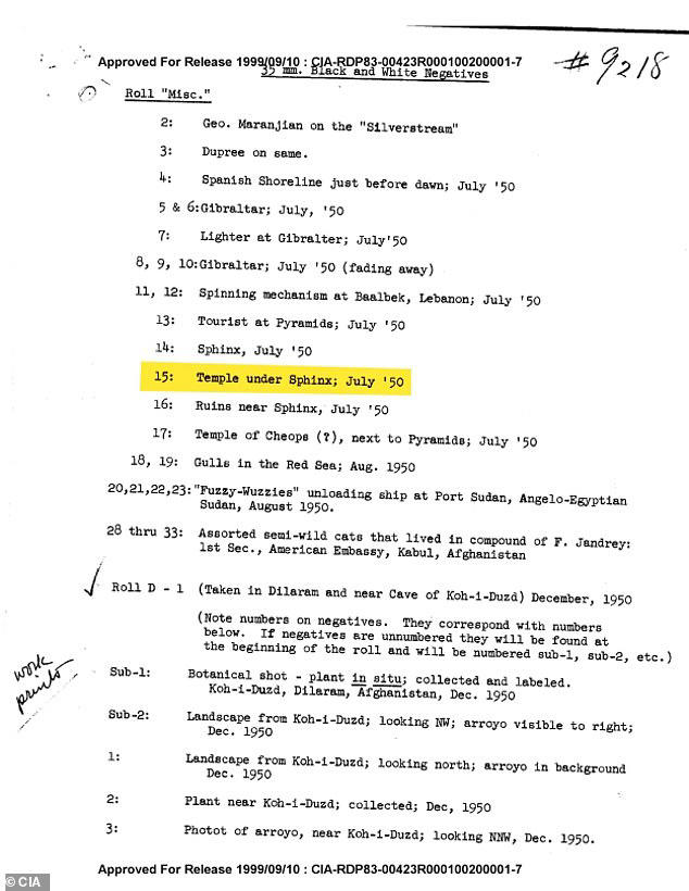 Hall of Records theories explode as CIA doc mentioning 'temple under ...