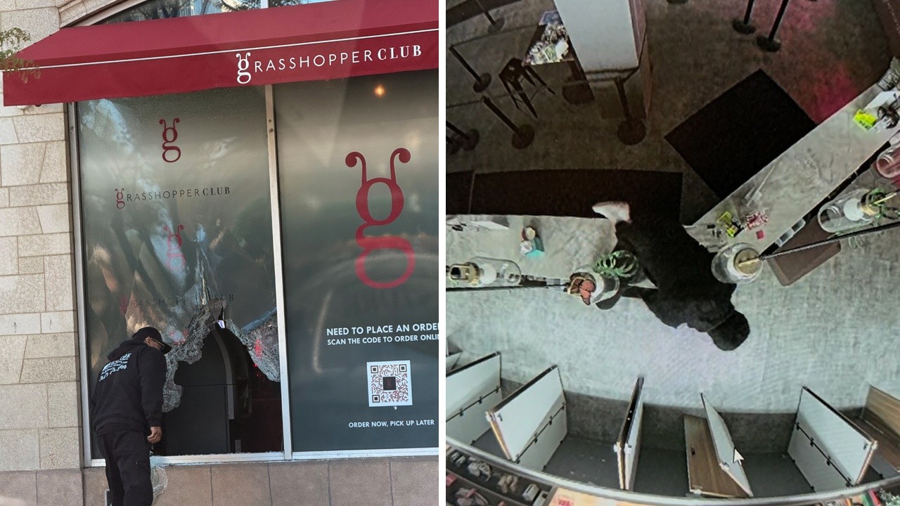 Smash-and-grab caught on camera at Chicago cannabis store, suspects on ...