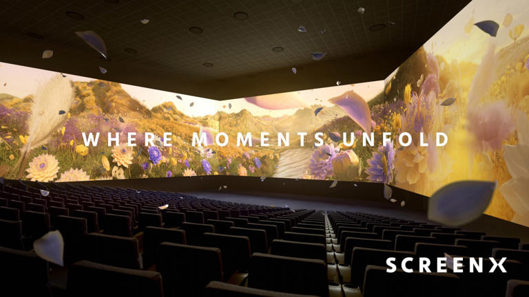 What is Screen X: Dayton theater offering region’s first look