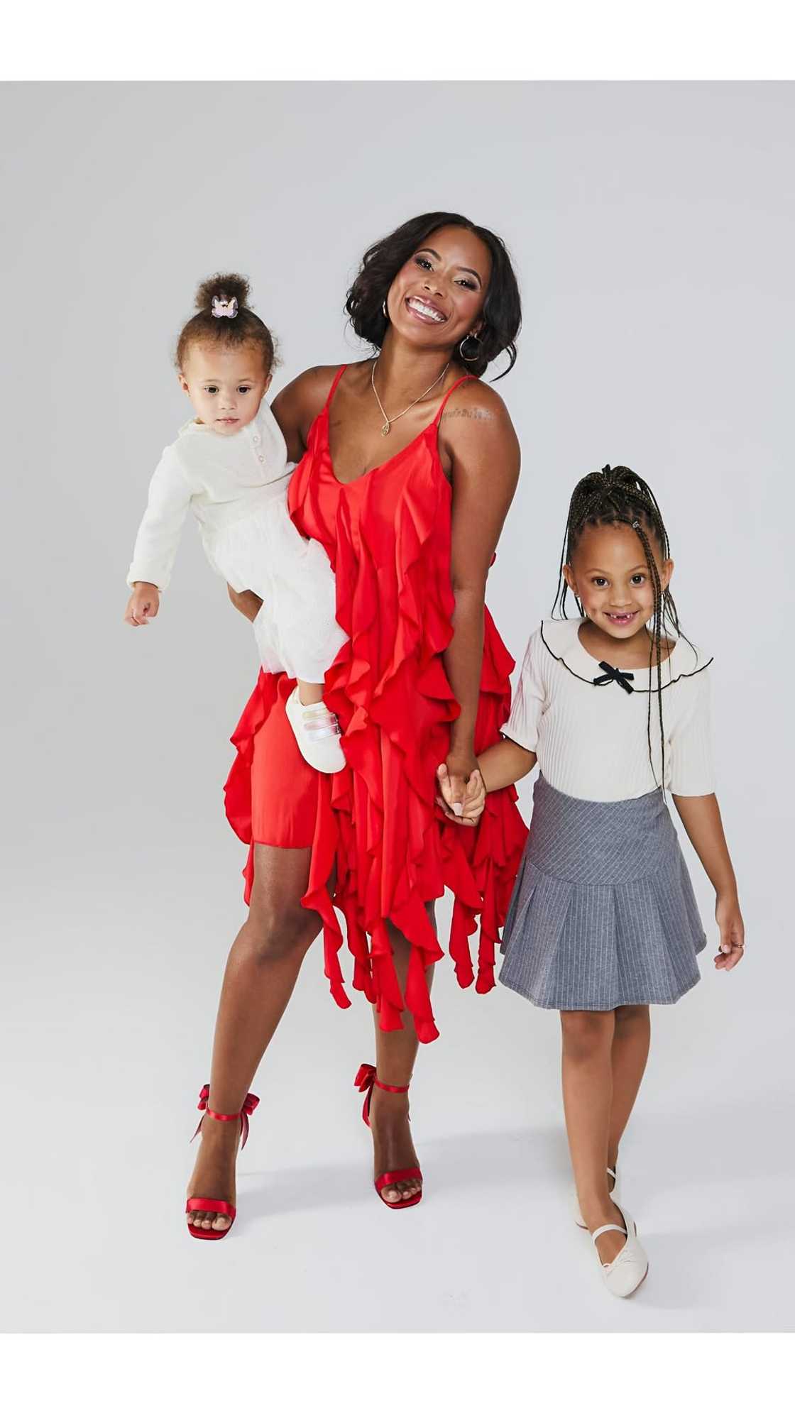 Denise Zimba shares touching message to daughters on Mother's Day ...