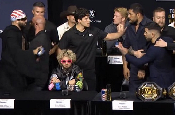 Josh Hokit says Sean O'Malley missed 'set up' at UFC White House presser