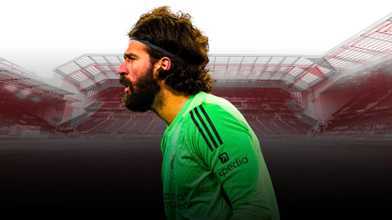 New name in the frame: Liverpool select surprise successor to Alisson ...