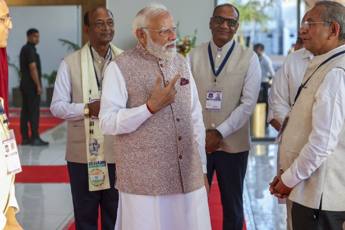 PM Modi urges schools to consider online classes to cut fuel use