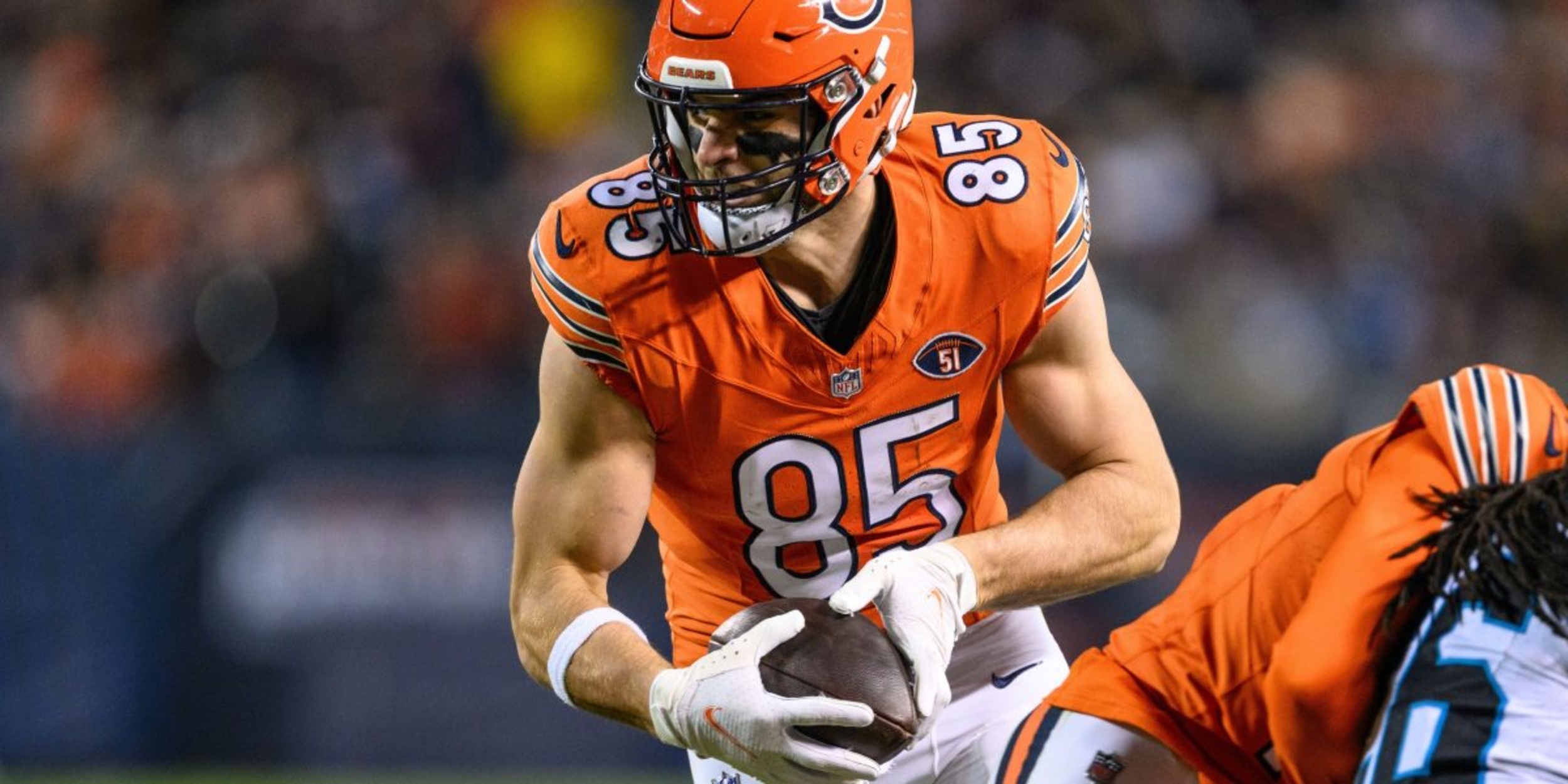 Chicago Bears appear to have put Cole Kmet on notice