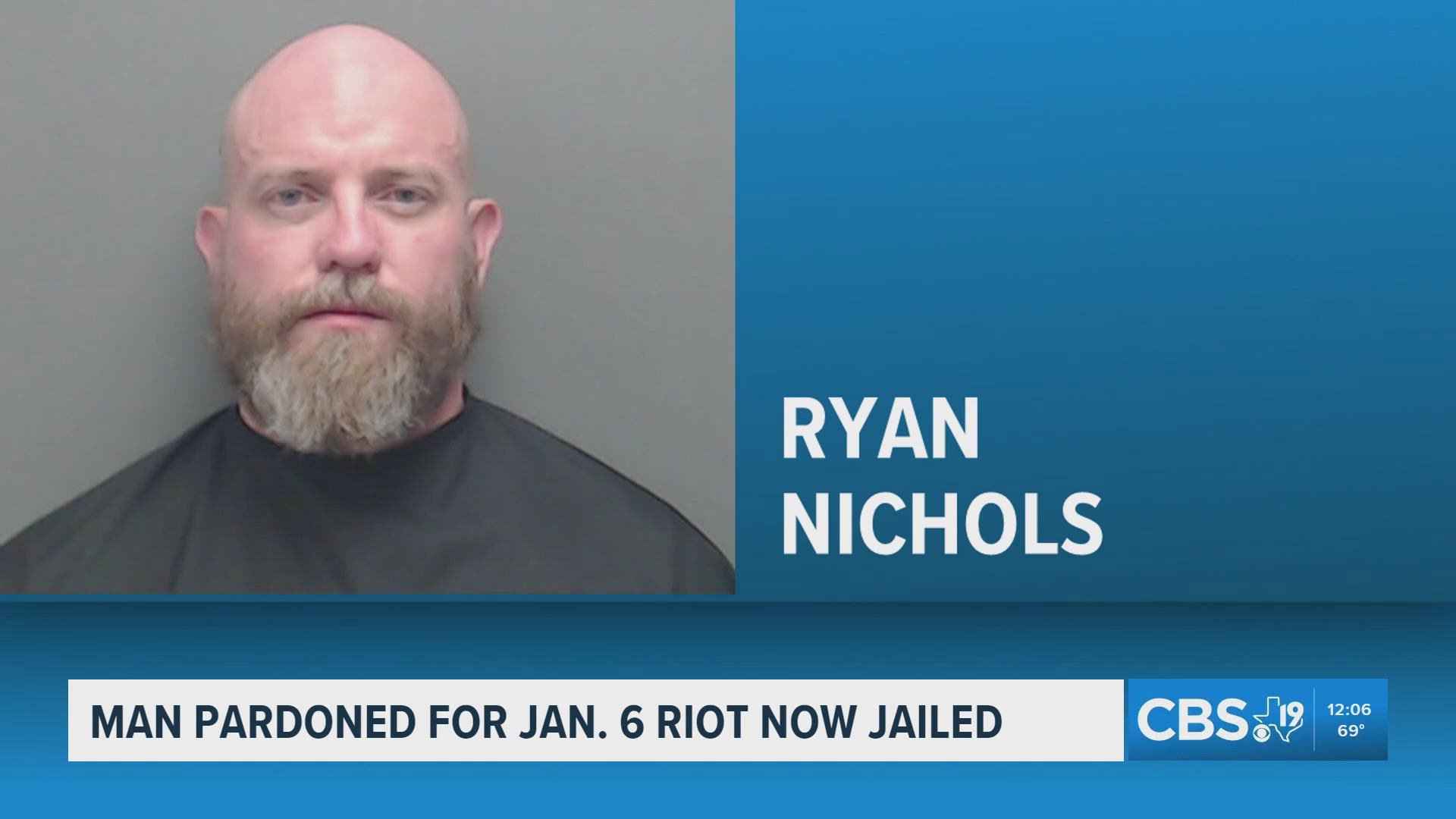 Man pardoned for Jan. 6 riot accused of displaying gun in church ...